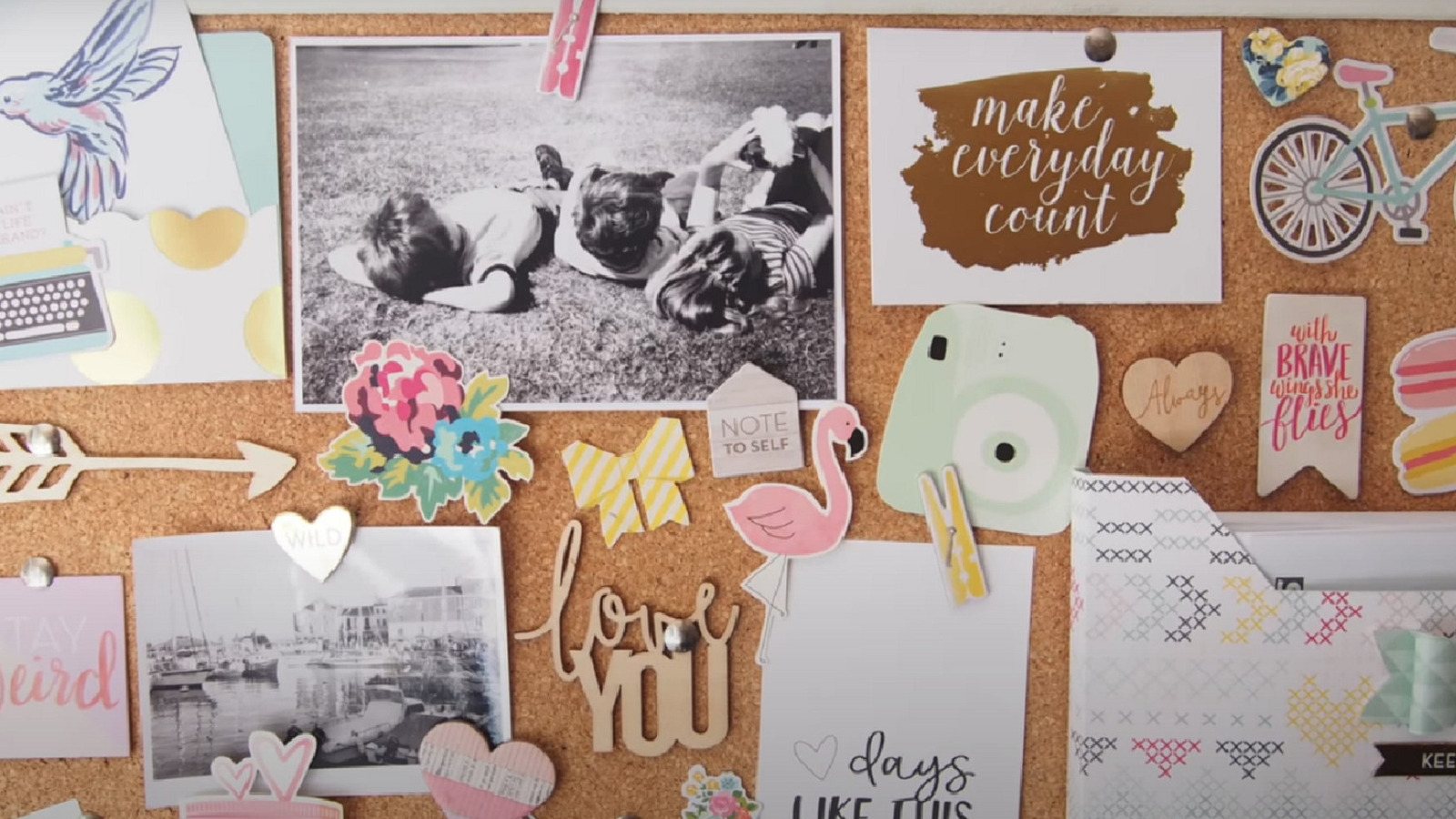 10 Easy DIY Cool Cork Board Project Ideas